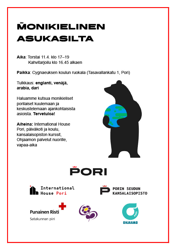 Ajankohtaista - Ohjaamo Pori - Ohjaamo